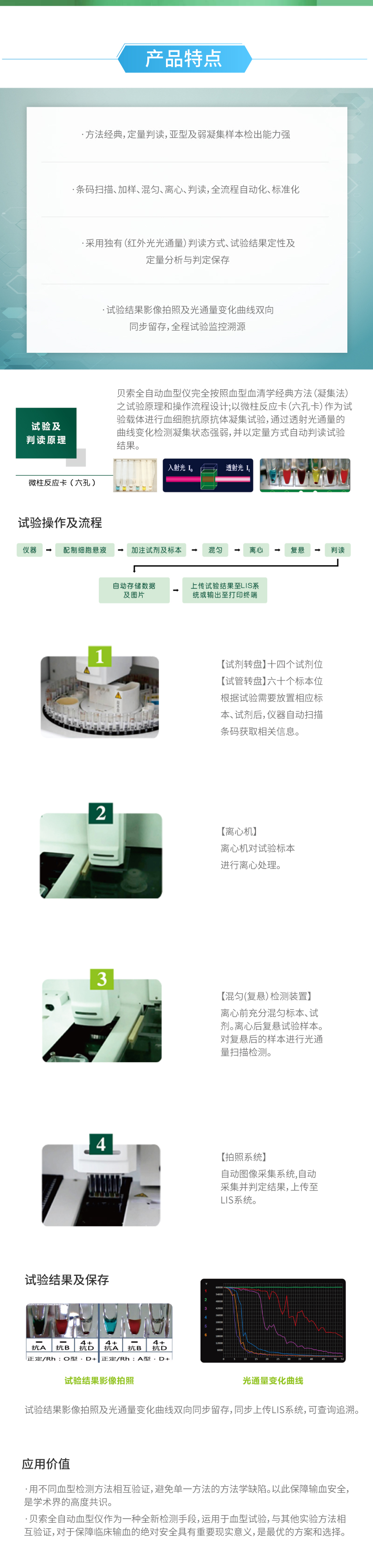 【贝索】全自动血型分析仪BG-Optics-II-云医购